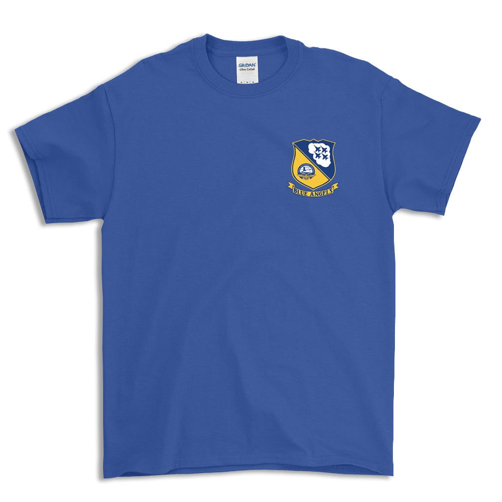 Blue Angels Solo's Diamond Royal Short Sleeve T-Shirt – Flightline America