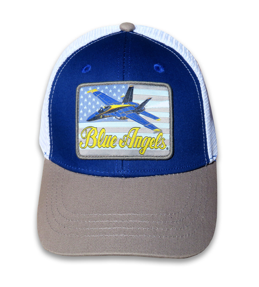 Blue Angels Solo Jet Patch Cap – Flightline America