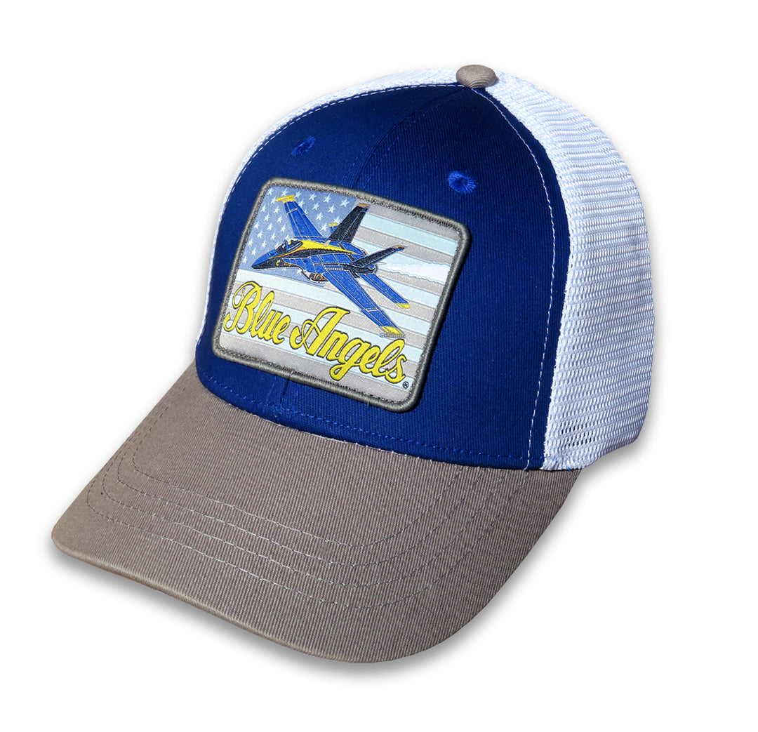 Blue Angels Solo Jet Patch Cap – Flightline America
