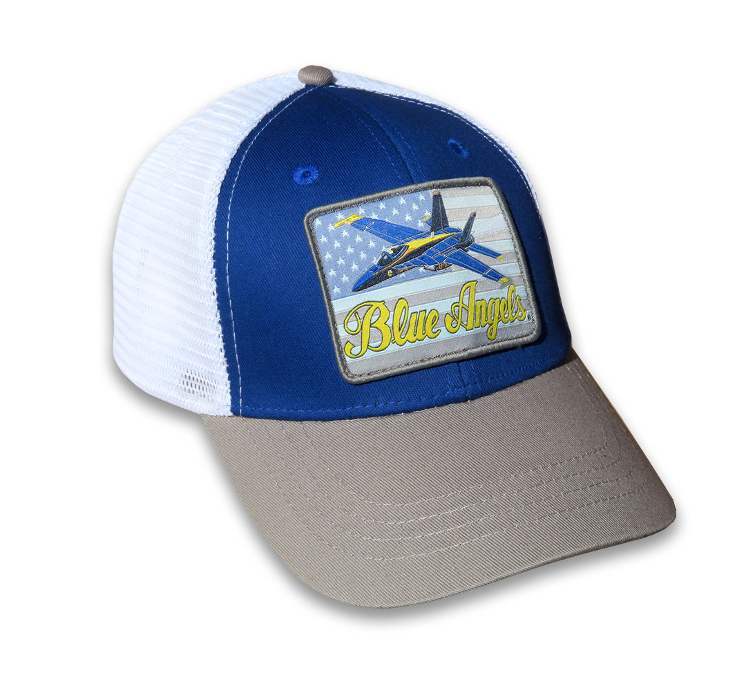 Blue Angels Solo Jet Patch Cap – Flightline America