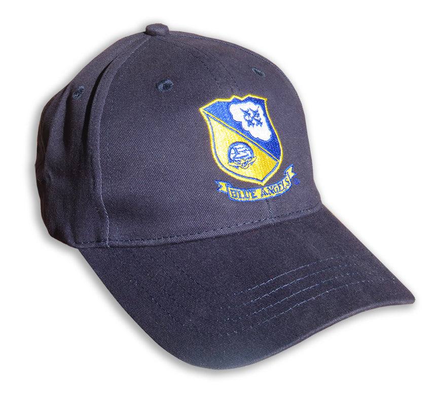 Blue Angels Navy Blue Crest Cap – Flightline America