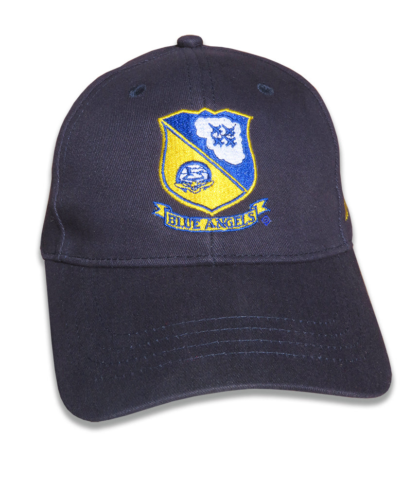 Blue Angels Navy Blue Crest Cap – Flightline America