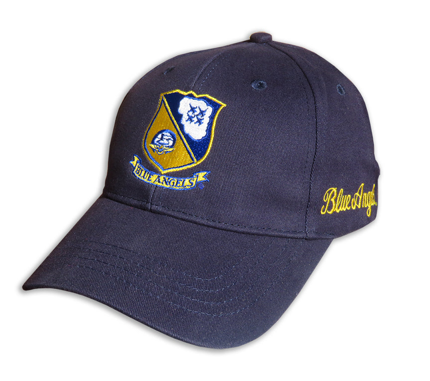 Blue Angels Navy Blue Crest Cap – Flightline America