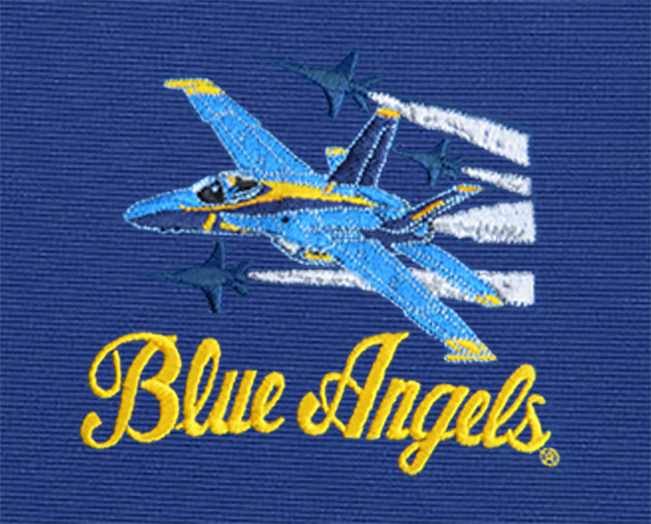 Blue Angels Super Hornet Embroidered Polo – Flightline America