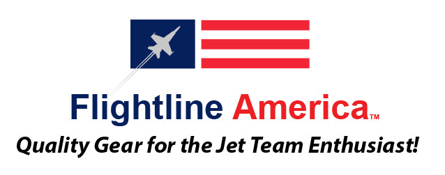 Flightline America Blue Angels and Thunderbirds apparel & merchandise.
