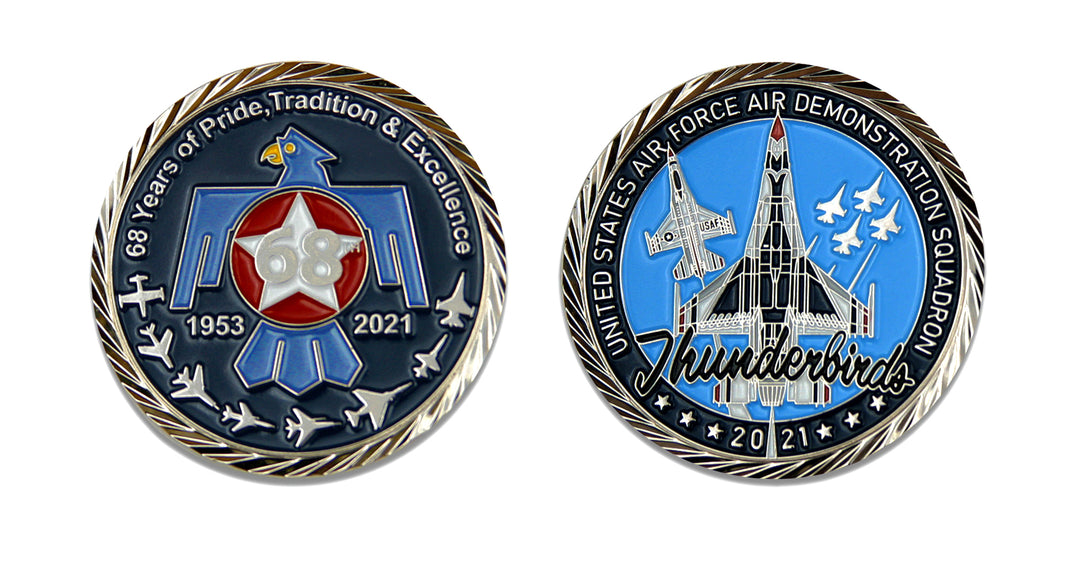 Thunderbirds Challenge Coins – Flightline America