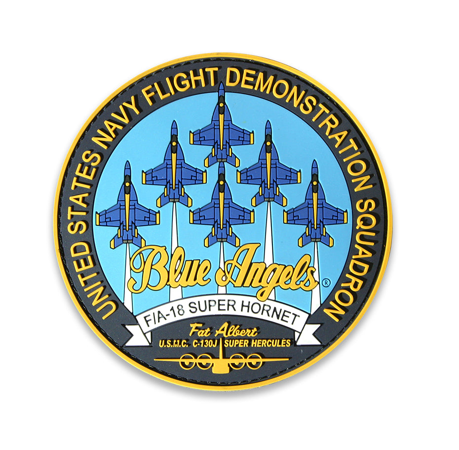 Blue Angels Delta PVC Patch – Flightline America