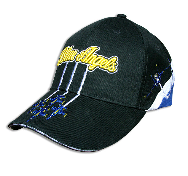 Blue Angels Black Tri Color Diamond Solo Embroidered Cap – Flightline ...
