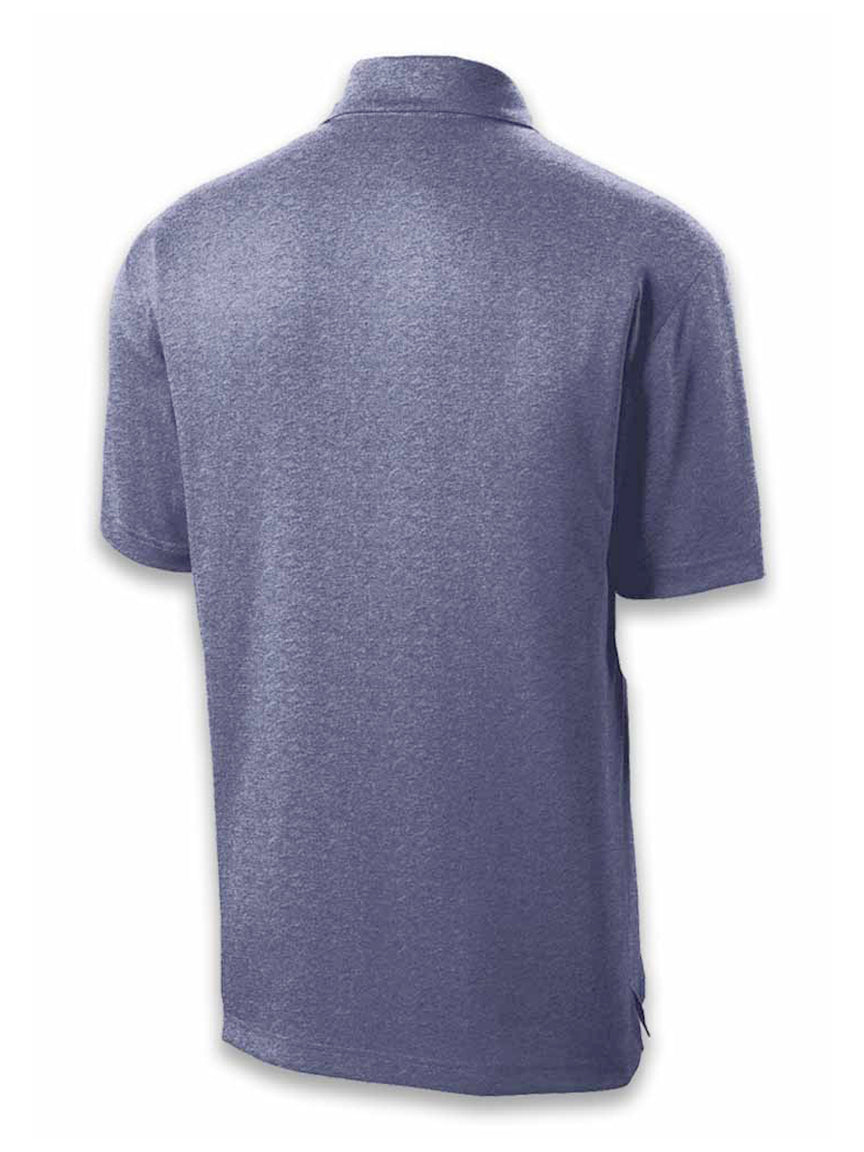 Blue Angels Men's Navy Heather Polo – Flightline America