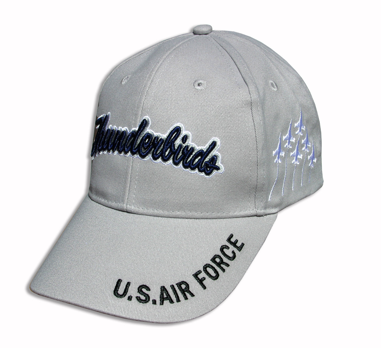 Thunderbirds Khaki Navy Tonal Embroidered Cap – Flightline America
