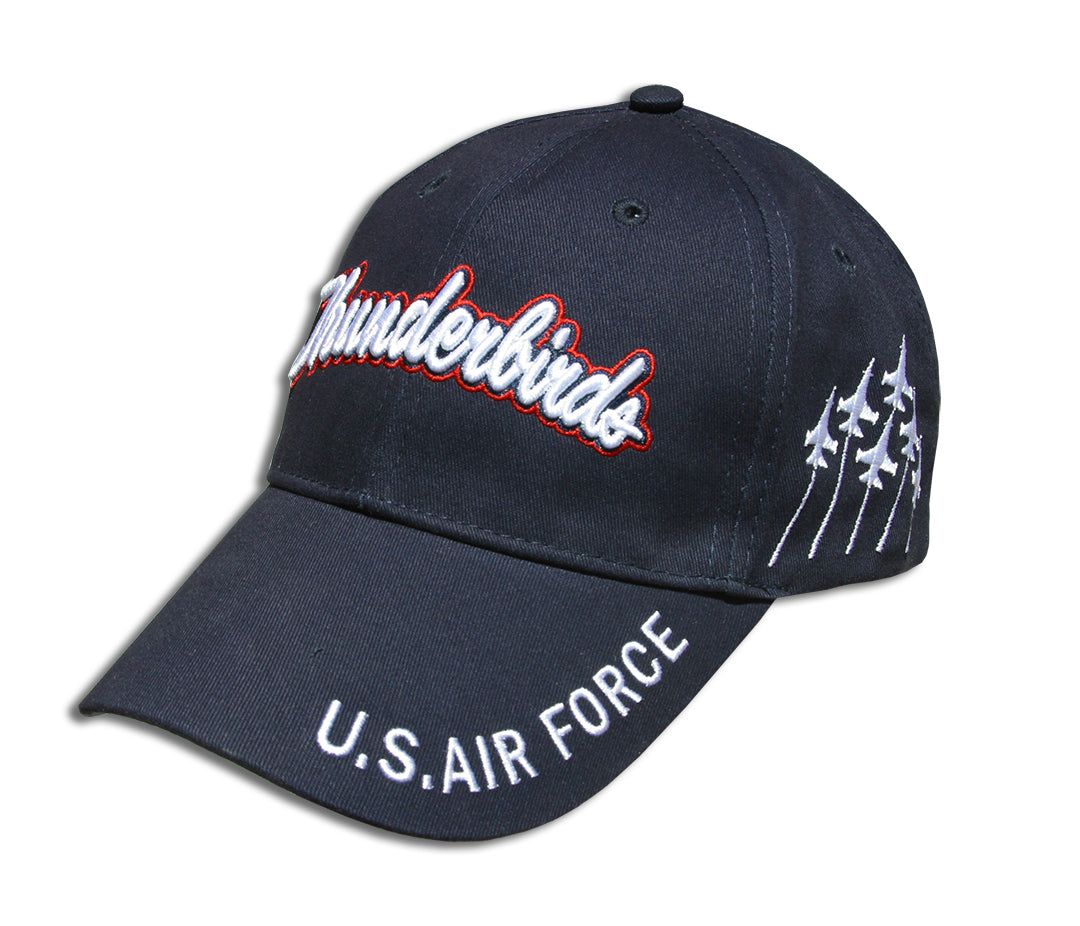 Thunderbirds Navy Blue Tonal Embroidery Cap – Flightline America