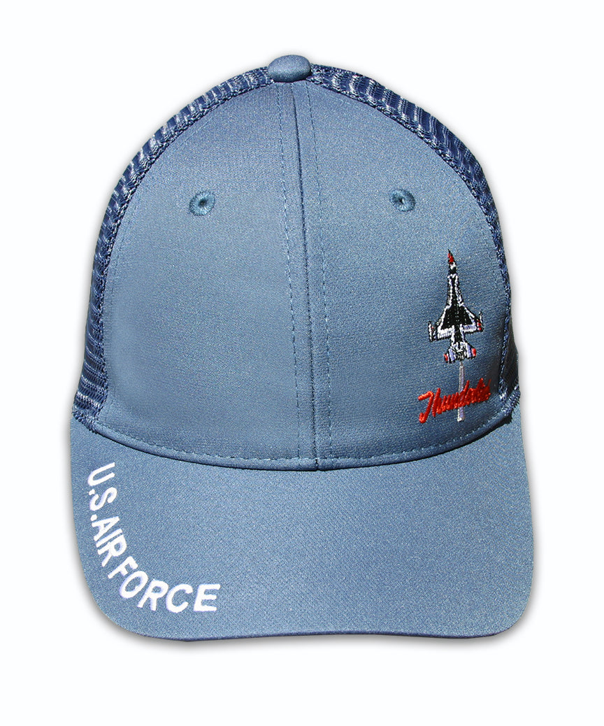 Thunderbirds Lightweight Poly Mesh Embroidered Cap – Flightline America