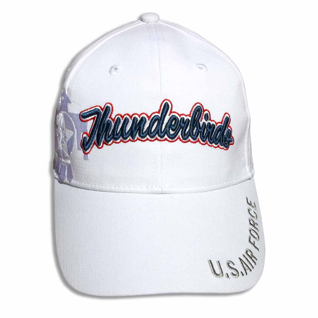 Thunderbirds White Navy Tonal Embroidered Cap – Flightline America
